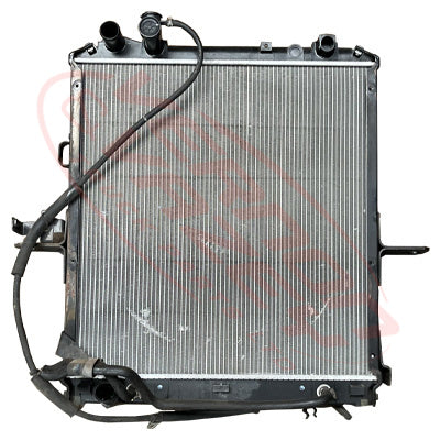 ISUZU 4HK1 - RADIATOR - AUTO - 640MM X 600MM – Vernon and Vazey Truck ...