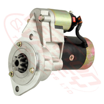 ISUZU 4BE1/4BC2 - STARTER MOTOR - 24V - 9 TEETH PINION - 2 BOLT - 3.5KW ...