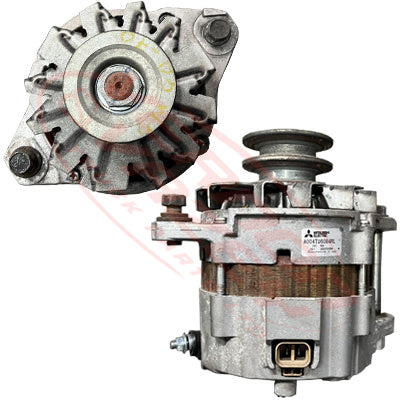 MITSUBISHI 6M60/6M61 - ALTERNATOR - 24V - 80 AMP - EXT FAN - DOUBLE ...